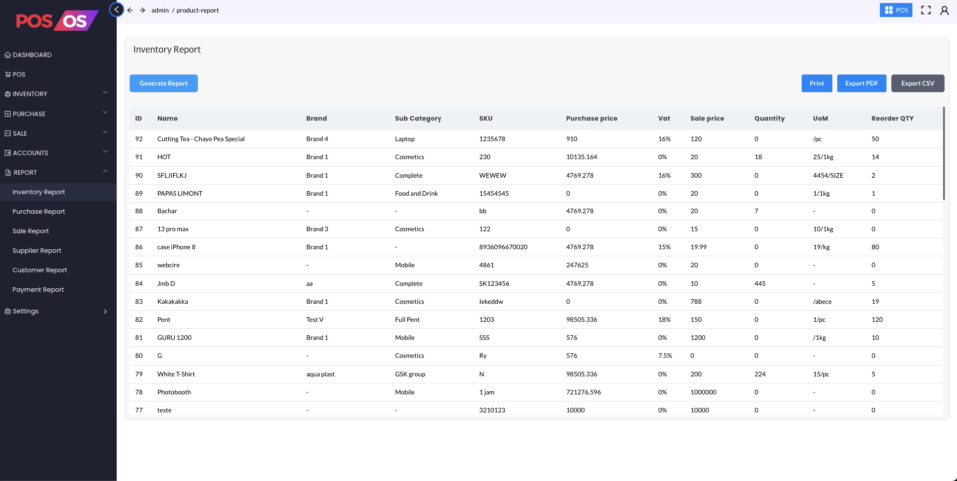POS - POS Software with ERP by OmegaSolutionLLC | CodeCanyon